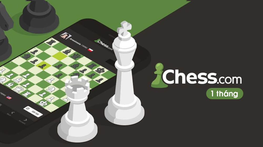 Bản quyền phần mềm Chess.com Gold 1 Năm - Dr. Táo Store - Hệ thống ...
